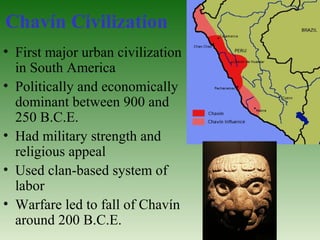 Chavin Civilization Location