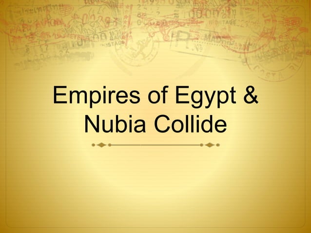Nubia, Kush, Meroe | PPT