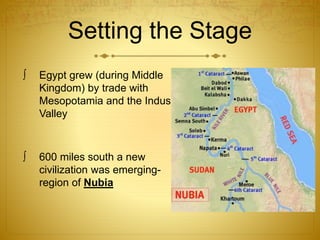 Nubia, Kush, Meroe | PPTX