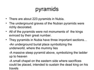 Nubia facts 2 | PPT