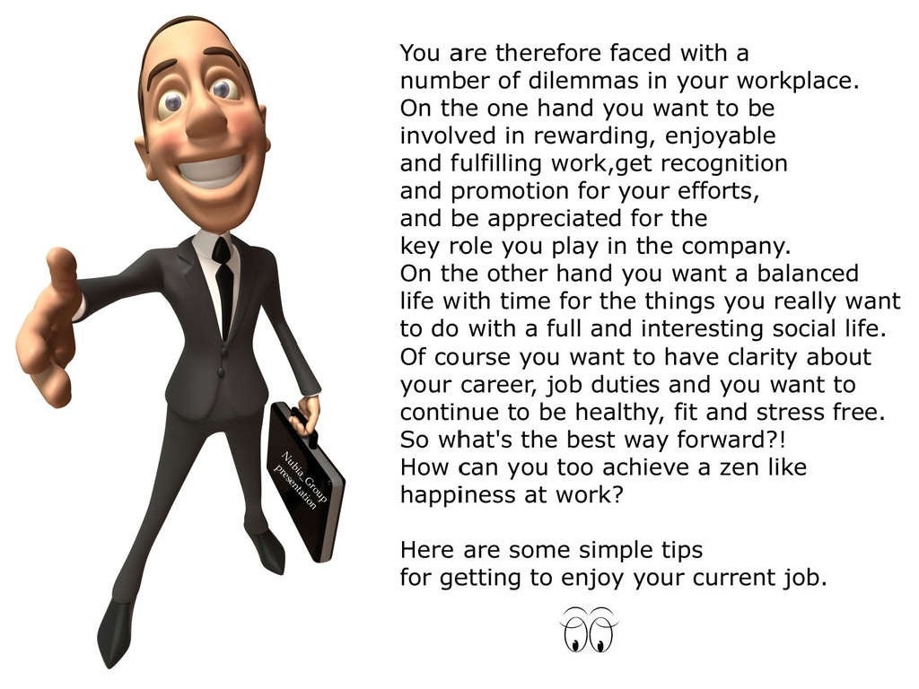 12 Simple Tips To Enjoy Your Job 12-simple-tips-to-enjoy-your-job
