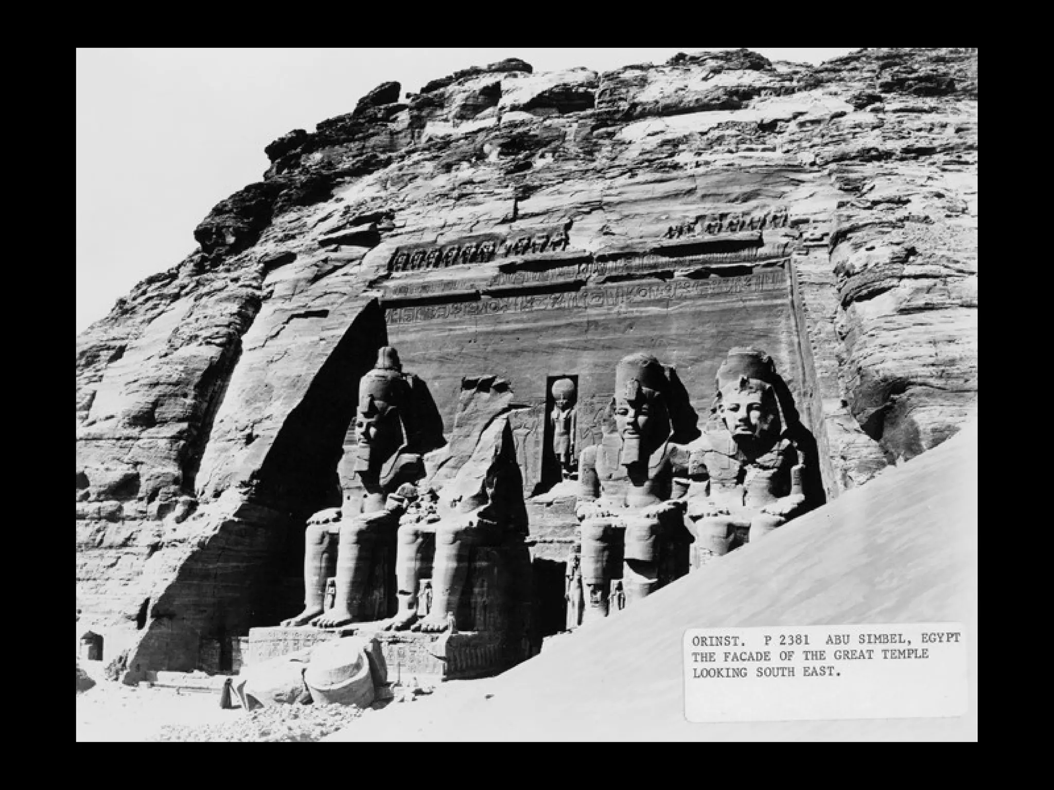Abu Simbel Before and Now | PPS