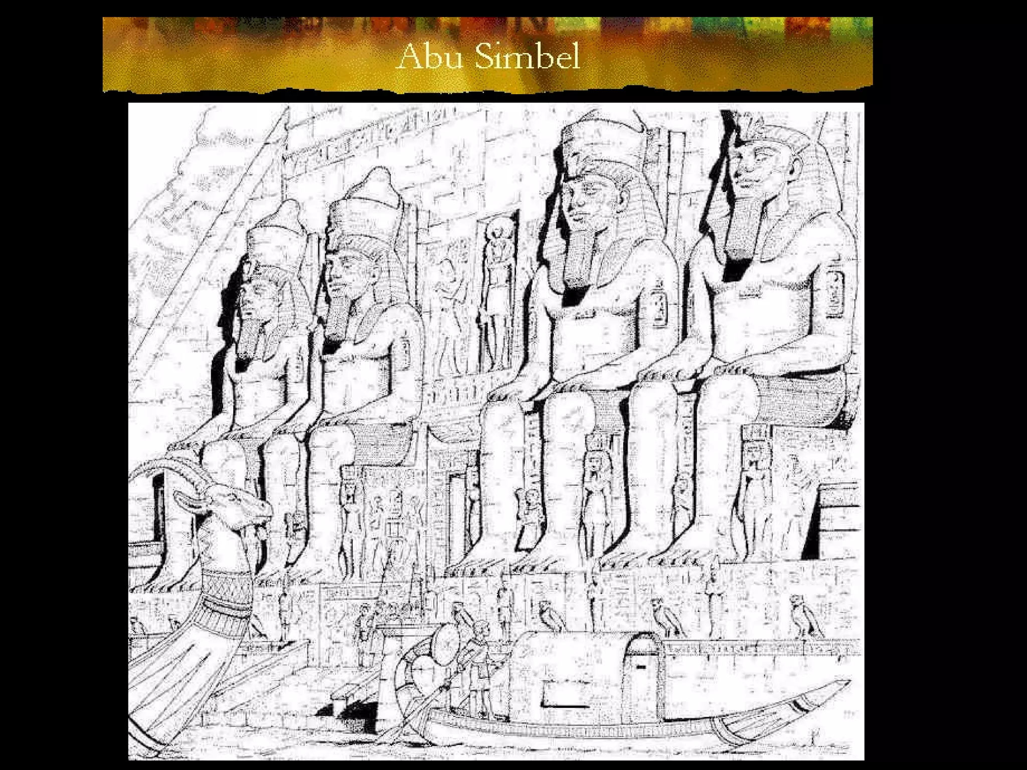 Abu Simbel Before and Now | PPS