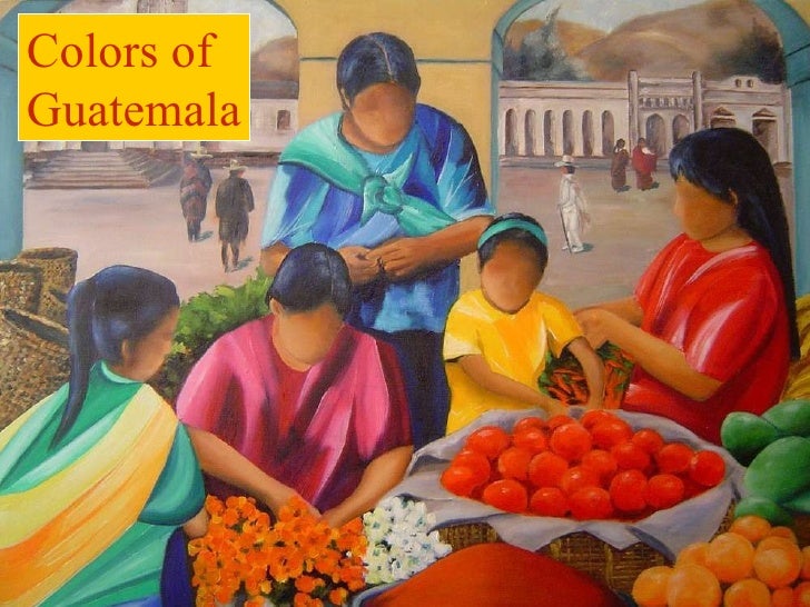 Colors of Guatemala