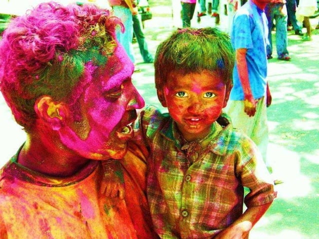 Holi, Festival of Colors | PPS