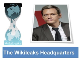 Inside the Wikileaks Headquarters | PPS | Cloud Computing | Internet