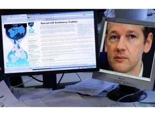 Inside the Wikileaks Headquarters | PPT