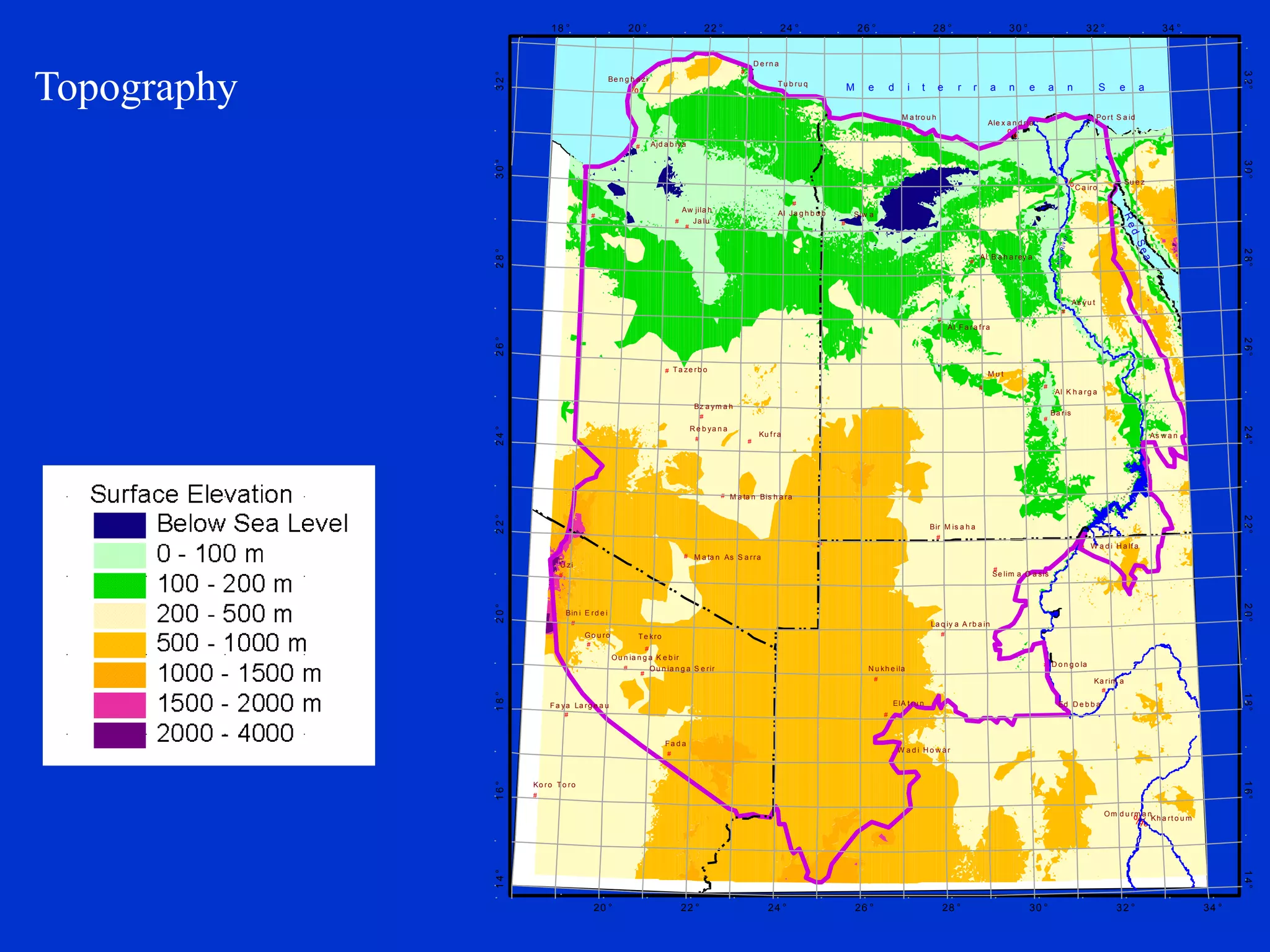 T4: Modeling of Nubian Sand Stone Aquifer System | PPTX
