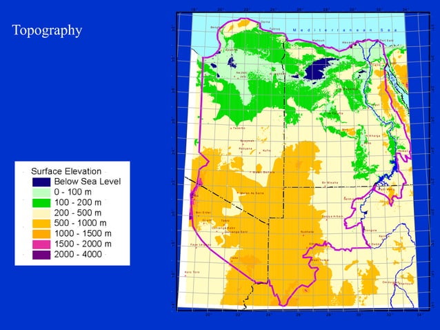 T4: Modeling of Nubian Sand Stone Aquifer System | PPT