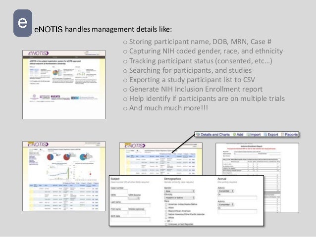 NUBIC CTMS System Overview NUBIC CTMS System Overview