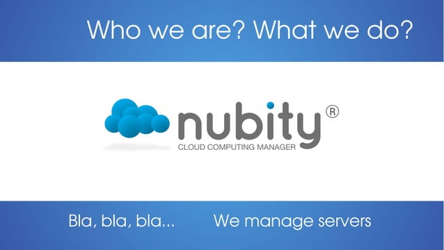 Nubity un sexy presentation | PDF