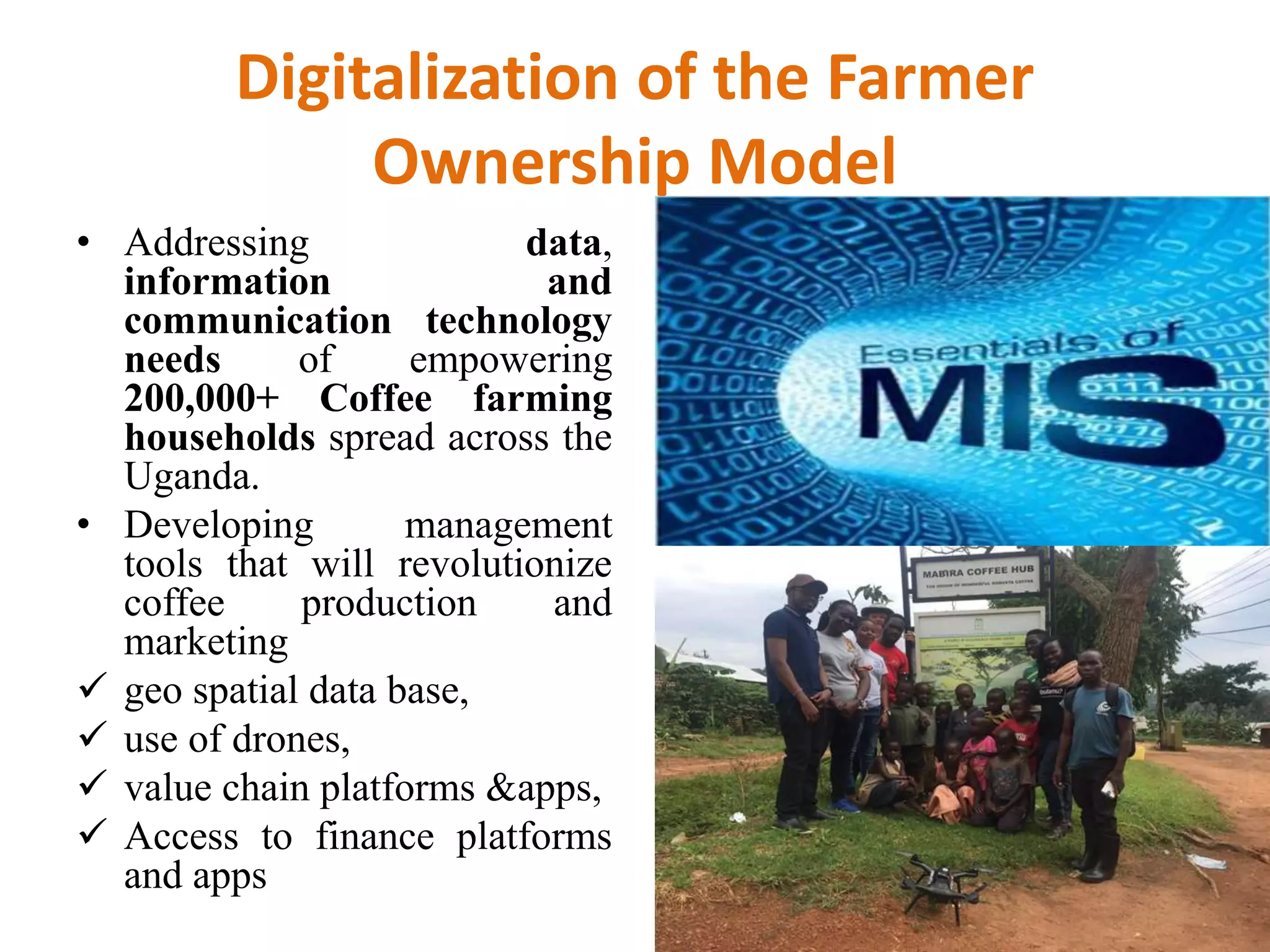 Nucafe - Digitalisation for certification and traceability | PPTX