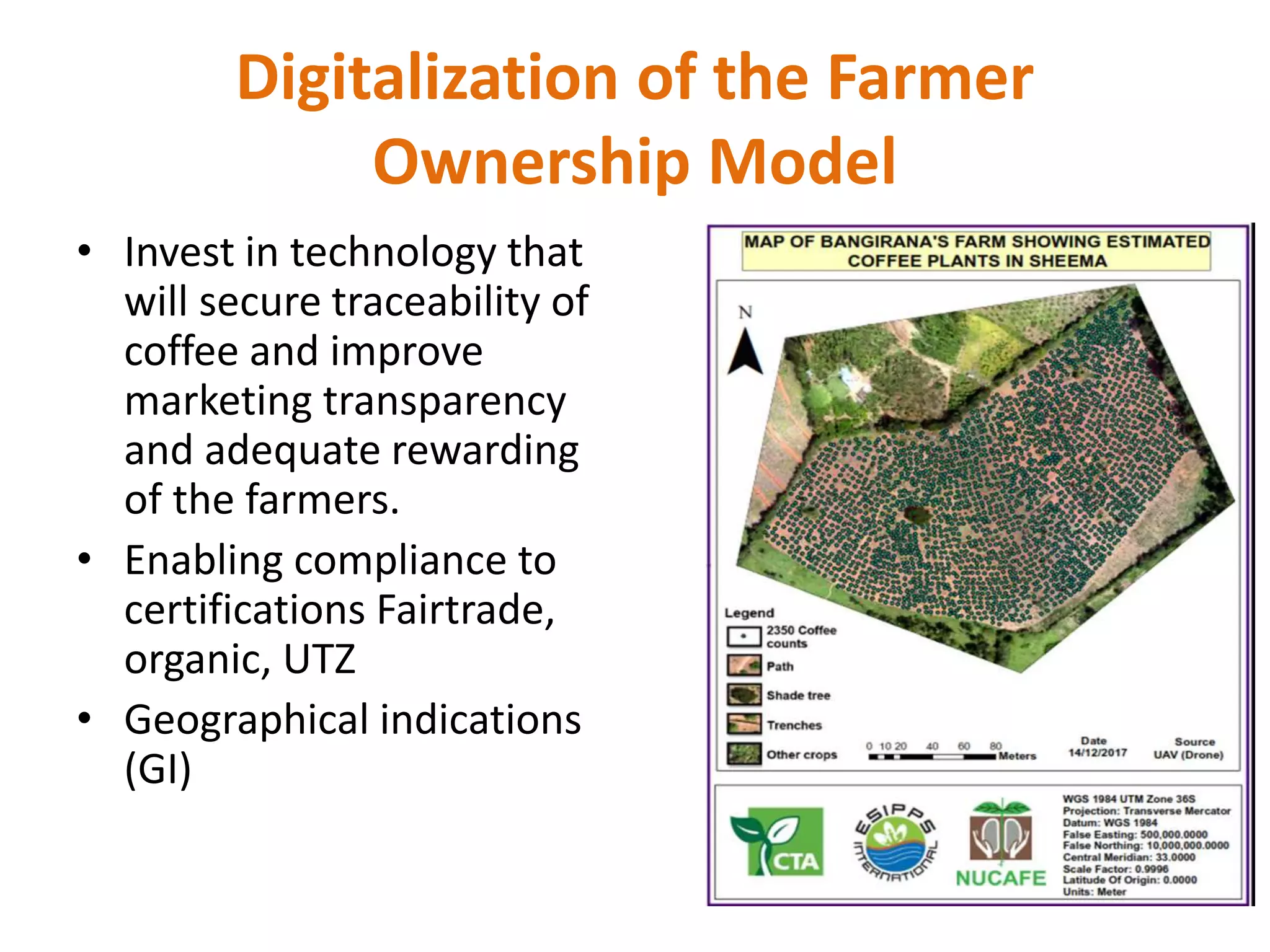 Nucafe - Digitalisation for certification and traceability | PPTX