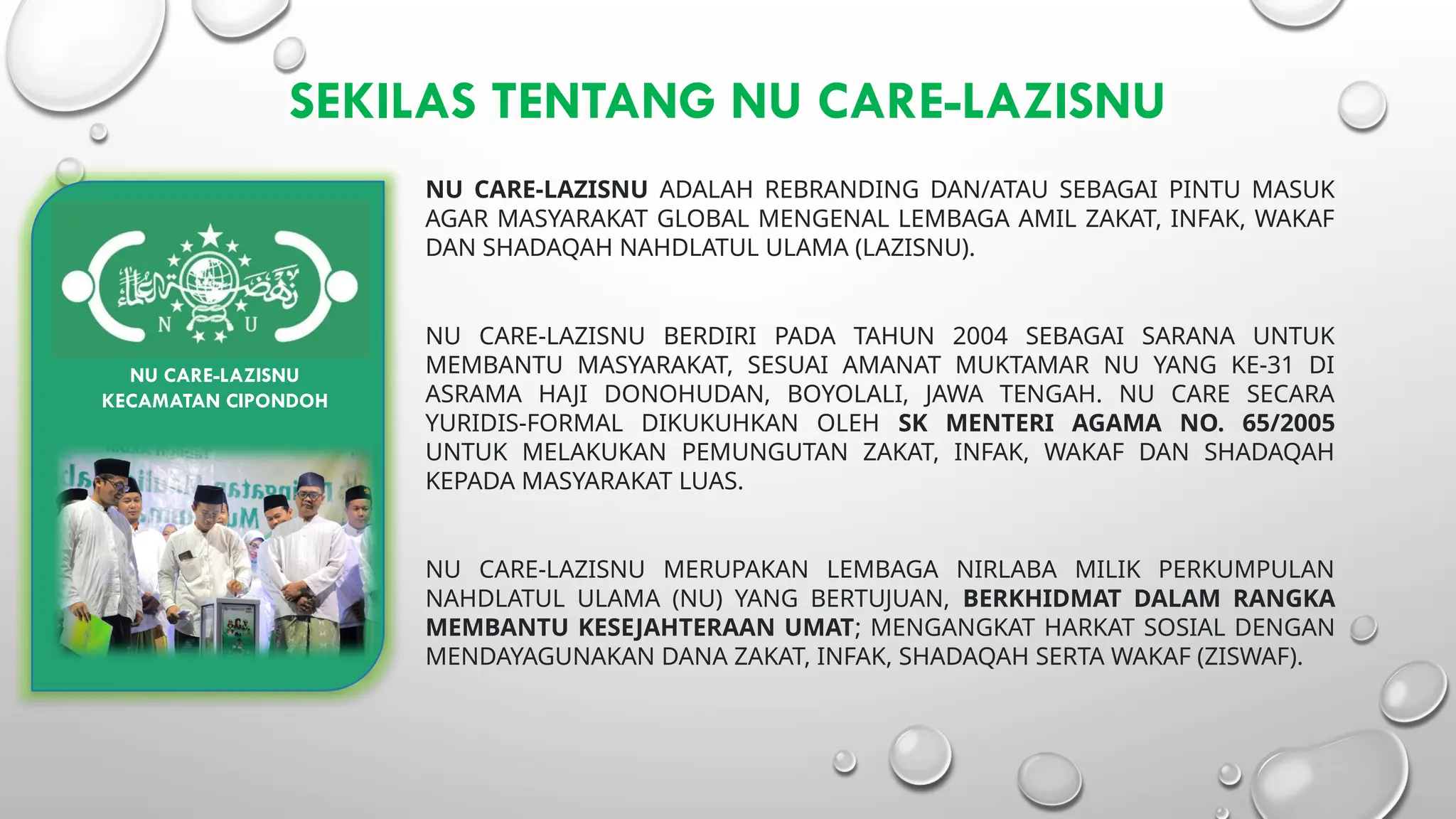 Nu care-lazisnu cipondoh dari umat untuk umat | PPTX