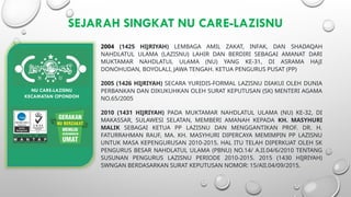 Nu care-lazisnu cipondoh dari umat untuk umat | PPTX