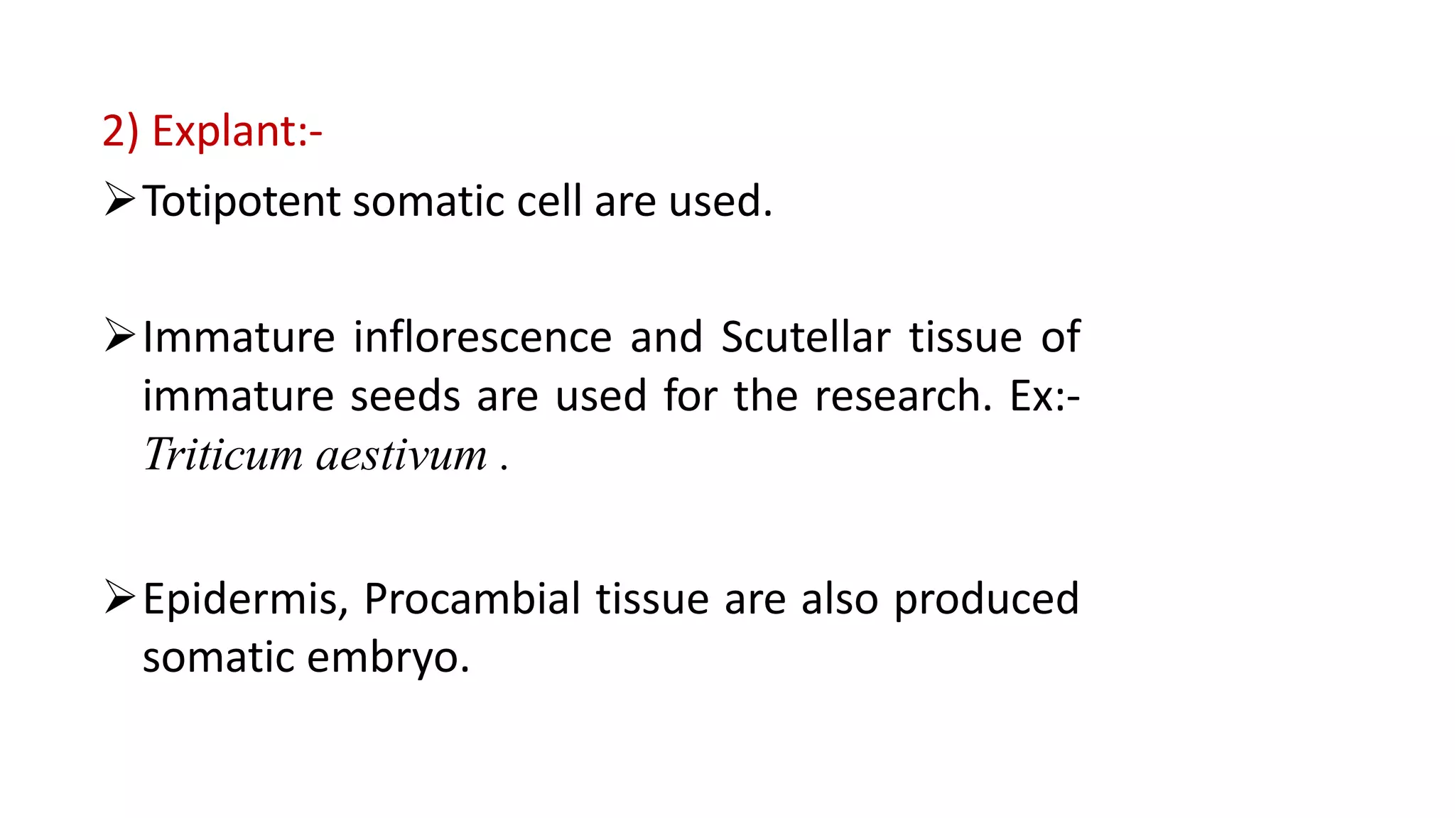 Nucellus and endosperm culture | PPTX