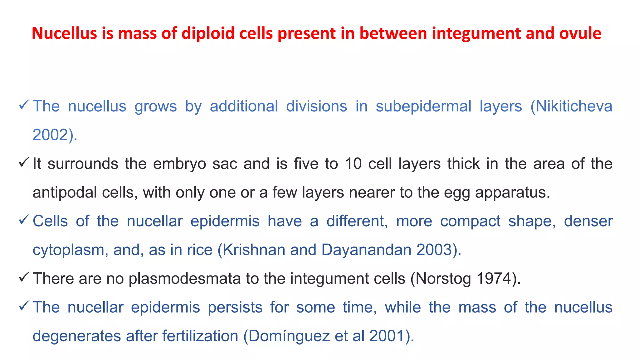 Nucellus culture | PPTX
