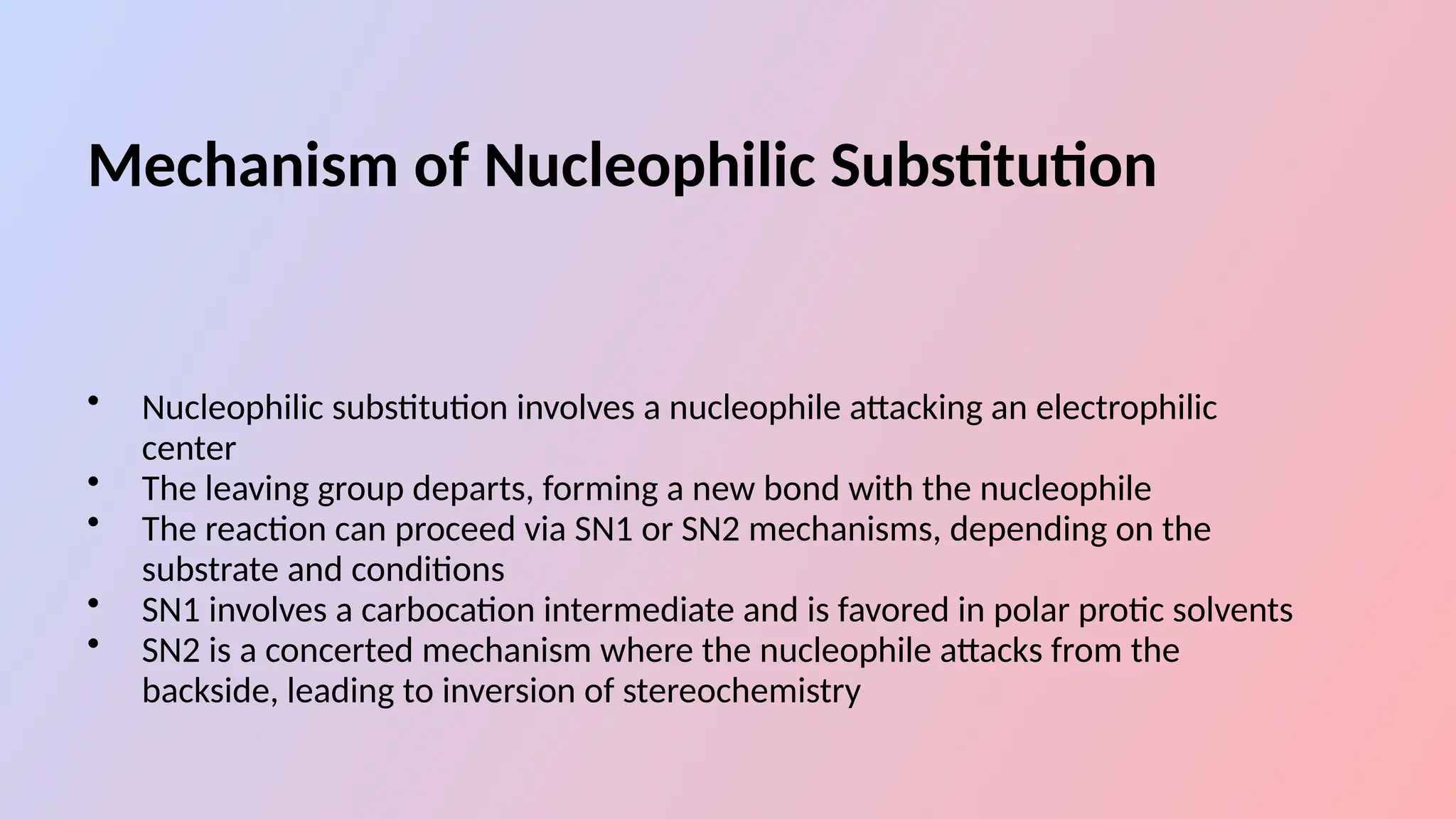 nuceophilic substitution reactions in aliphatic and aromatic rsystem.pptx