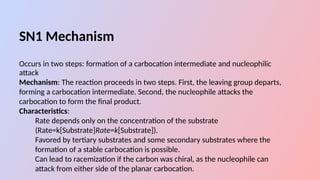 nuceophilic substitution reactions in aliphatic and aromatic rsystem.pptx