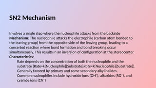 nuceophilic substitution reactions in aliphatic and aromatic rsystem.pptx