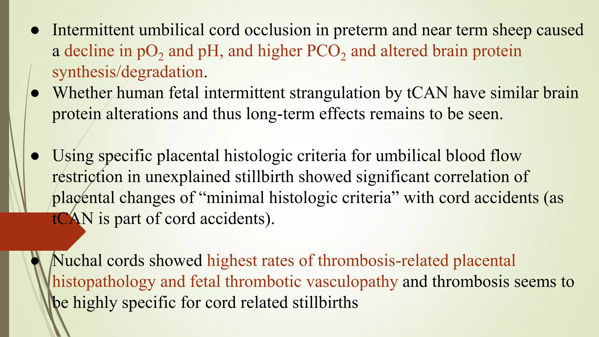 Cord-Around-the Neck (Nuchal Cord) - Rivin | PPTX