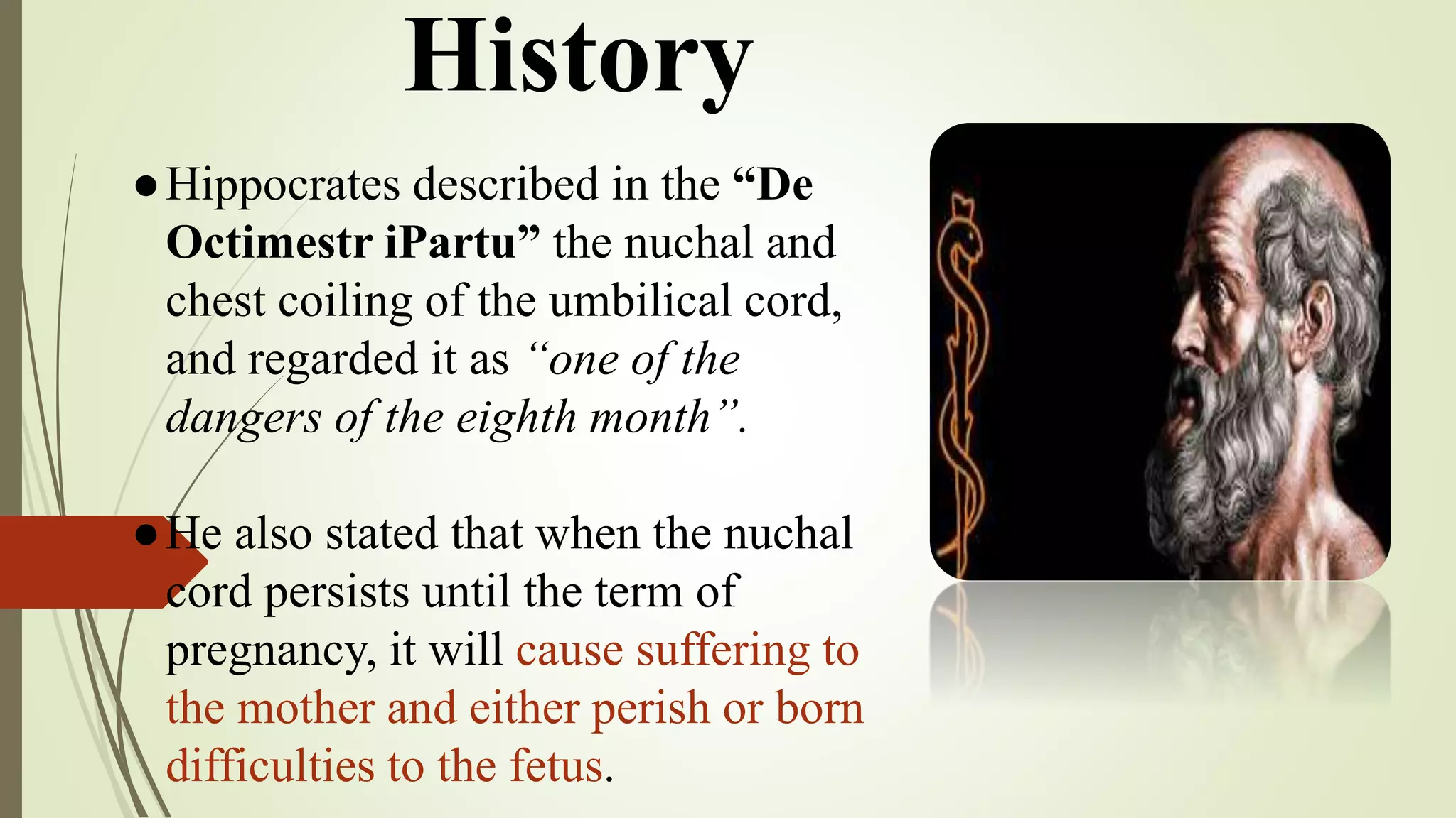 Cord Around The Neck Nuchal Cord Rivin Ppt