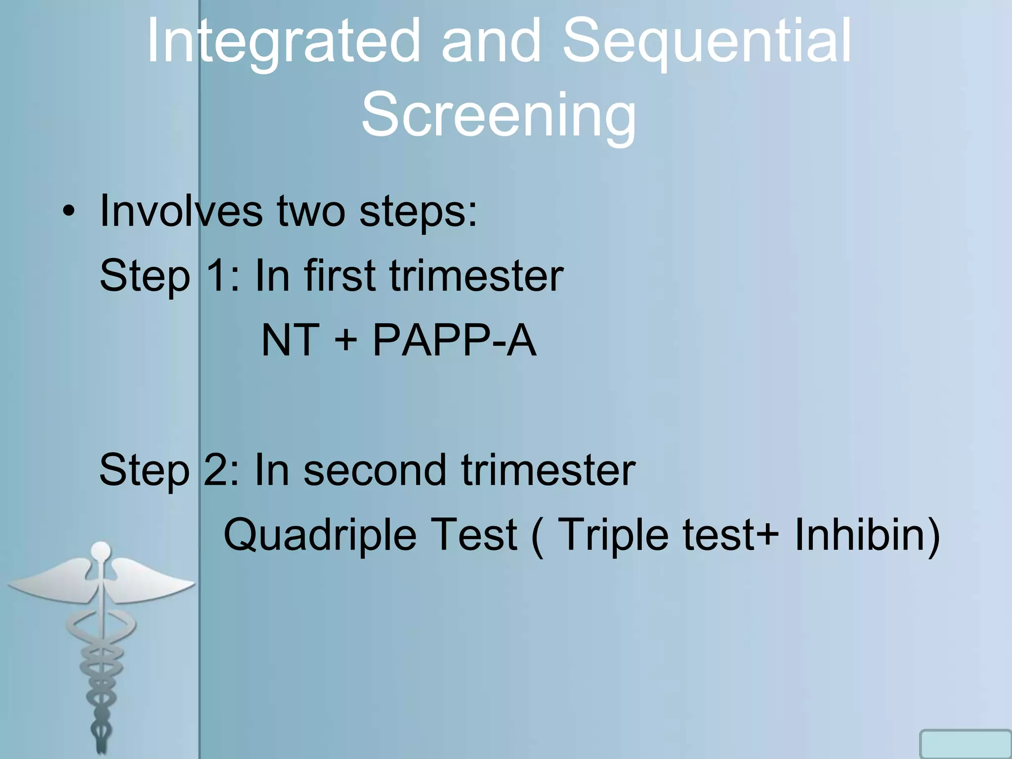 Nuchal translucency | PPTX