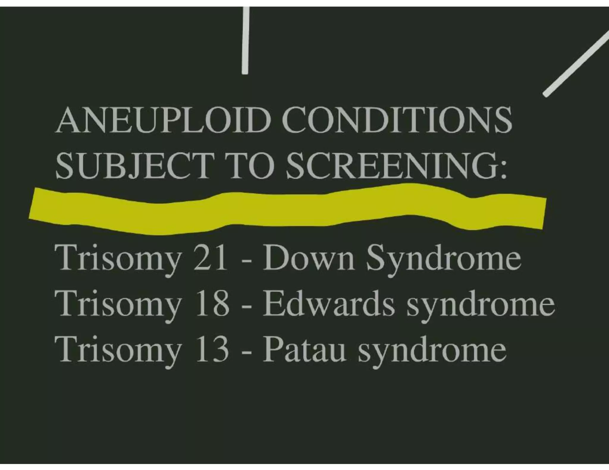 Nuchal Translucency Sequential Screening | PPTX