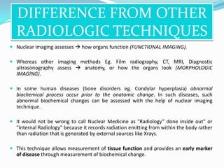 Nucleaer imaging | PPTX