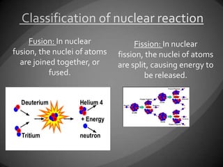 Nuclear | PPTX | Physics | Science