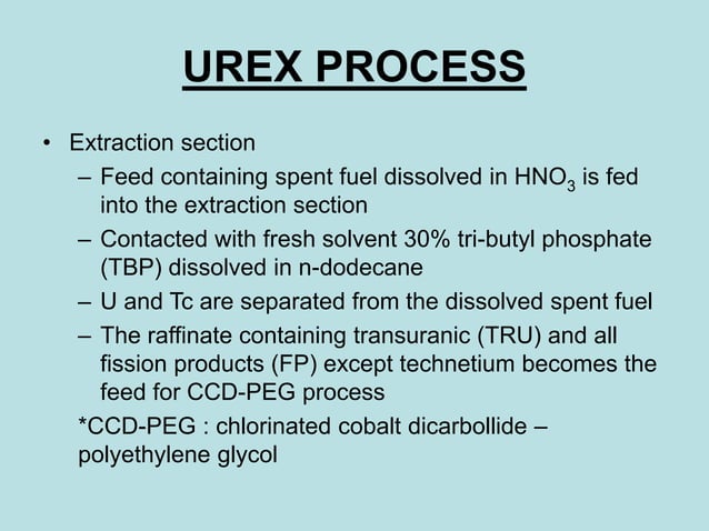 Nuclear fuel-reprocessing | PPT