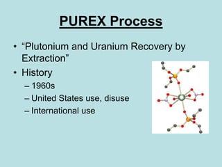 Nuclear fuel-reprocessing | PPT
