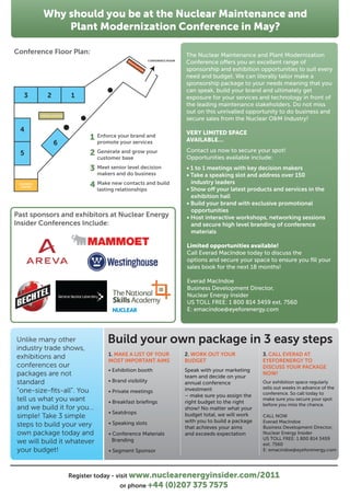 Nuclear maintenance-plant-modernization-8page | PDF