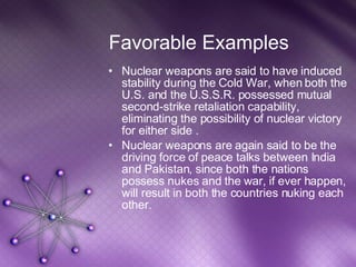 Nuclear Threat | PPT