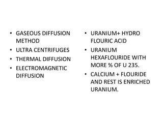 Nuclear by RANA SAIFULLAH KHAN | PPTX | Chemistry | Science