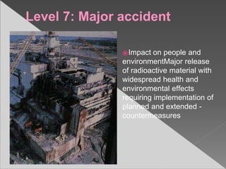 Nuclear accidents | PPTX