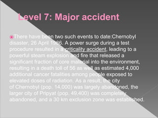 Nuclear accidents | PPTX