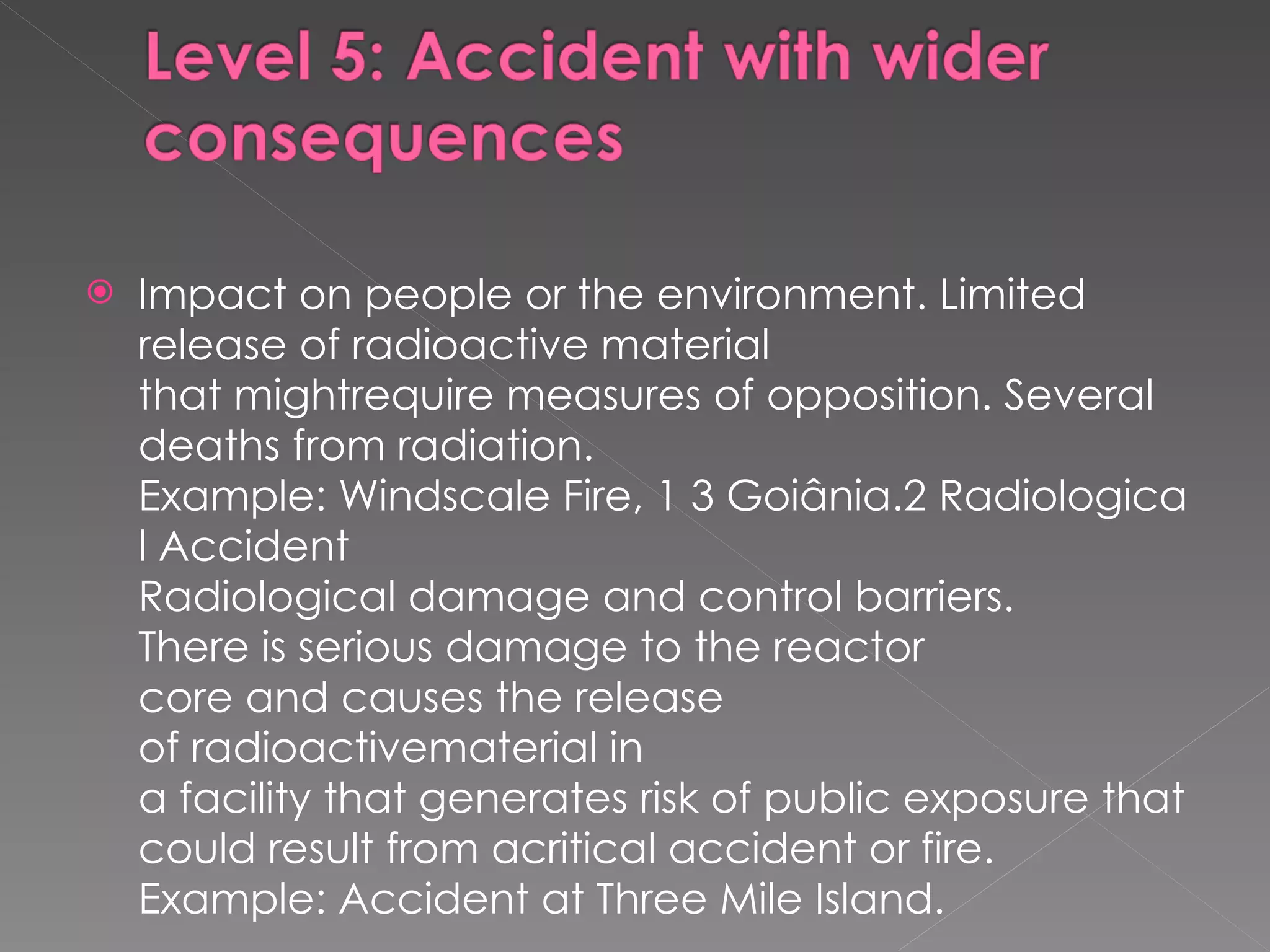 Nuclear accidents | PPT