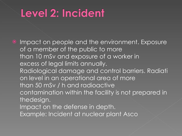 Nuclear accidents | PPT | Disasters