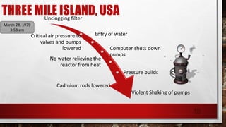 Nuclear Accidents and Lessons Learned | PPTX