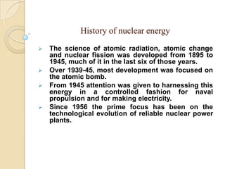 Nuclear age | PPTX