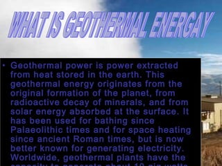 Nuclear And Geothermal Neeth And Sirsak | PPT