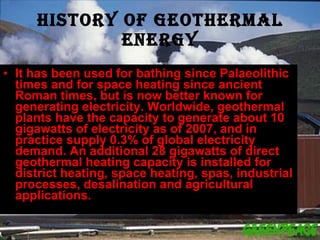 Nuclear And Geothermal Neeth And Sirsak | PPT