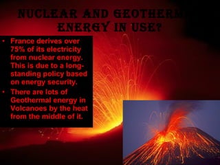 Nuclear And Geothermal Neeth And Sirsak | PPT