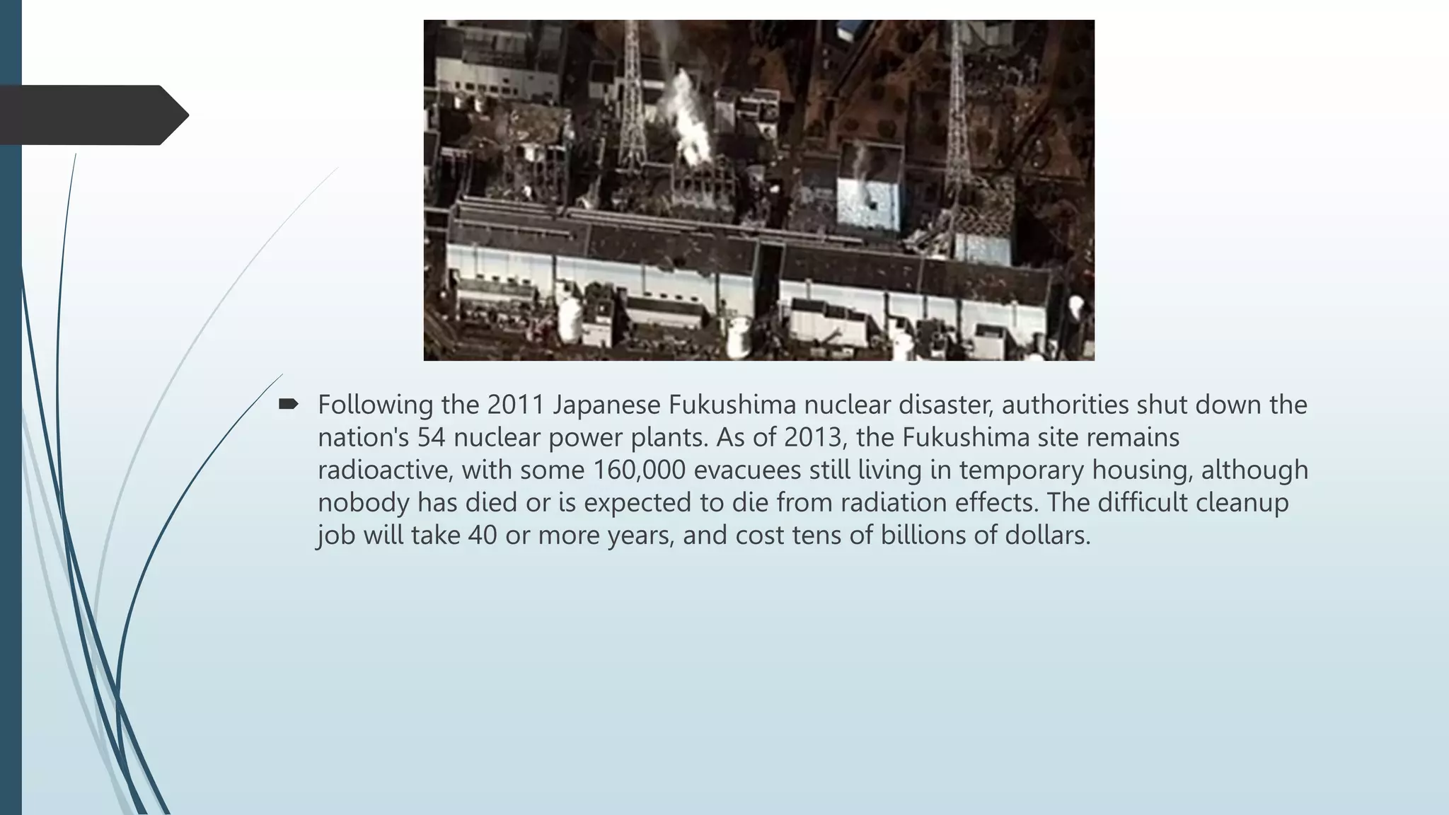 Nuclear And Radiation Accidents And Incidents.pptx