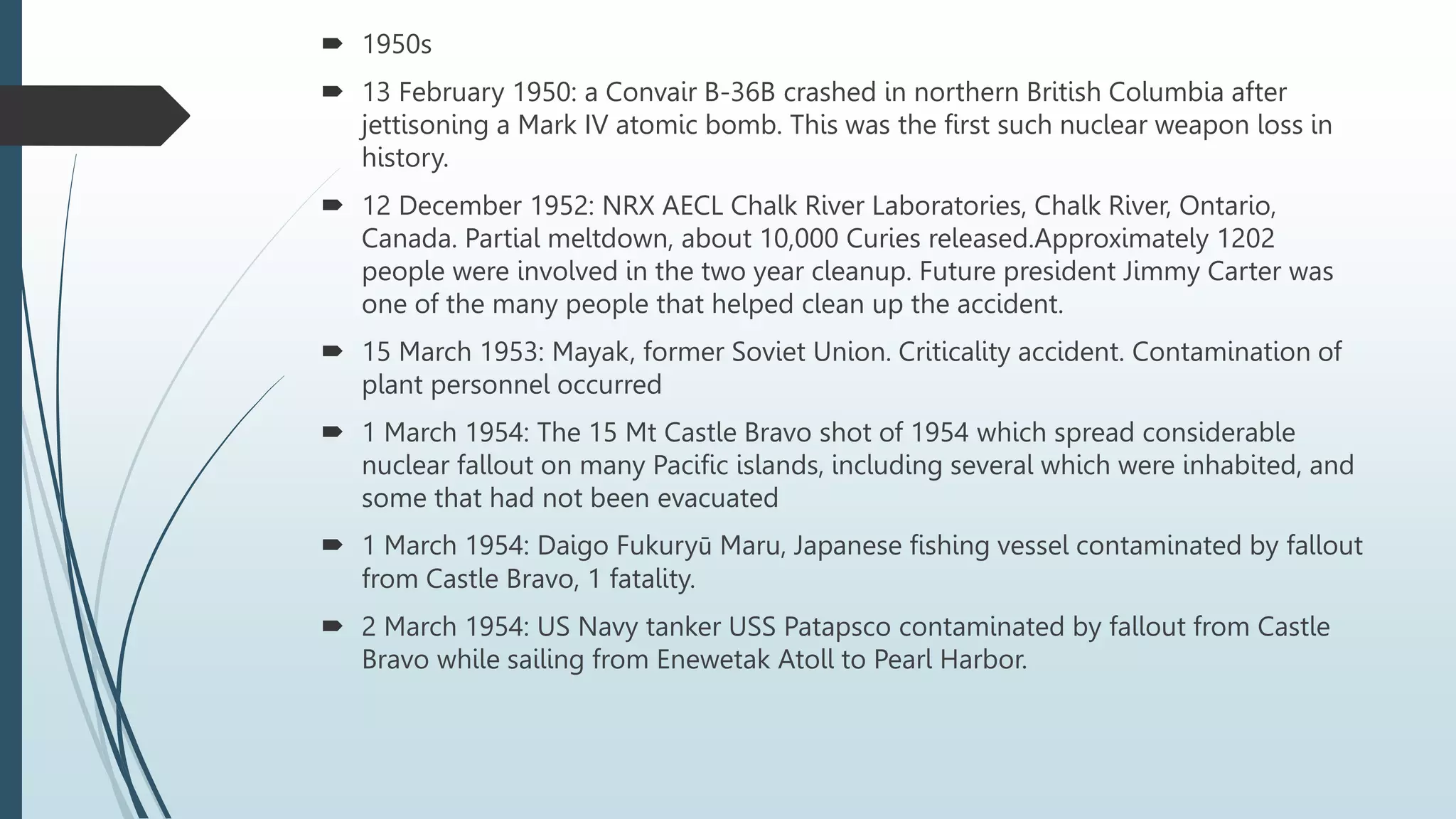 Nuclear And Radiation Accidents And Incidents.pptx