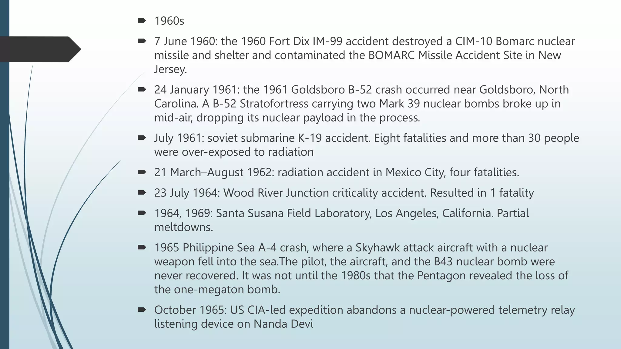 Nuclear And Radiation Accidents And Incidents.pptx