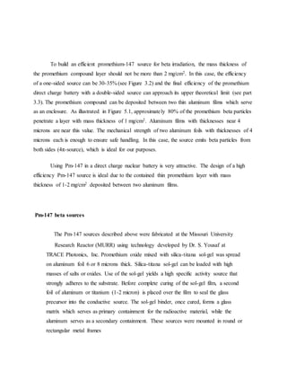 Nuclear Batteries | DOCX