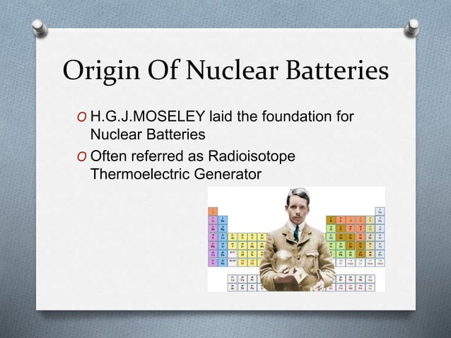 Nuclear batteries | PPT