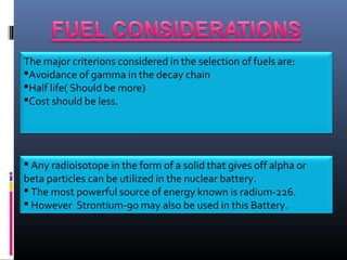 Nuclearbattery | PPT
